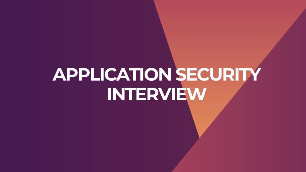 Appsec Interview Prep